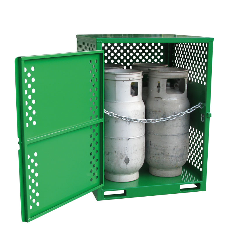 LPG Cylinder Stores 2x 18Kg Cylinders | Sitecraft