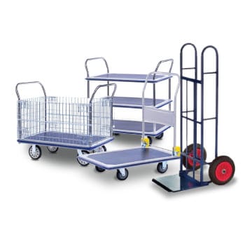 Trolleys & Hand Trucks for Sale Online Australia | Sitecraft