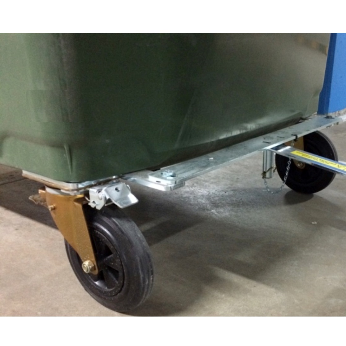 Universal Towing Attachment To Suit 660L Bins - Rear | Sitecraft