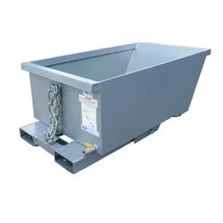 Low Profile Compact Tipping Bin | Sitecraft