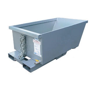 Low Profile Compact Tipping Bin | Sitecraft