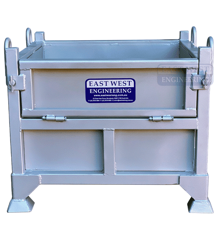 Heavy Duty Steel Storage Box - Small | Sitecraft