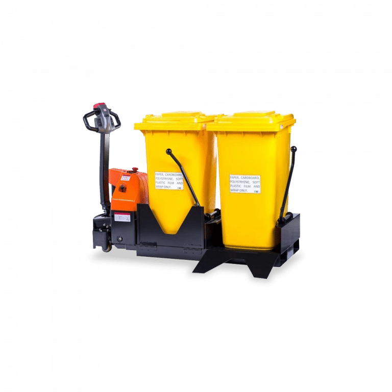Battery Electric Bin Movers | Sitecraft