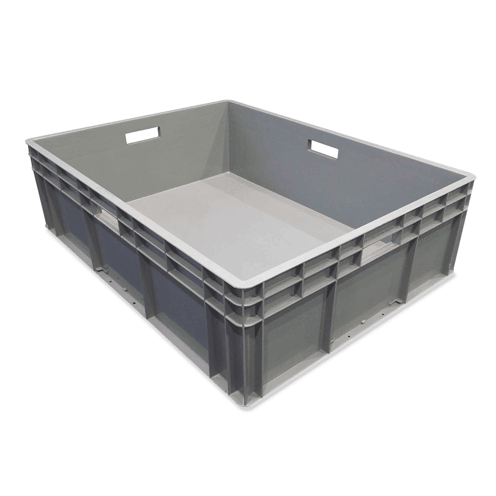 87L Plastic Logistics Crate | Sitecraft