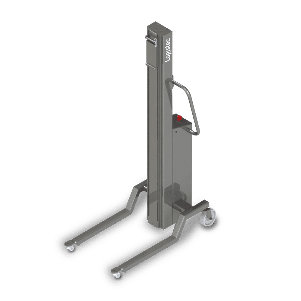 Mobile Electric Lifter 300kg Capacity - 2000mm High | Sitecraft