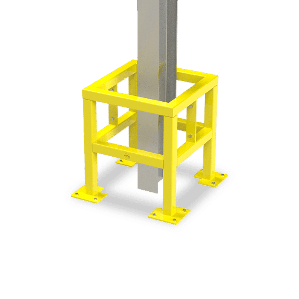 Square Column Protector - 500x500mm | Sitecraft