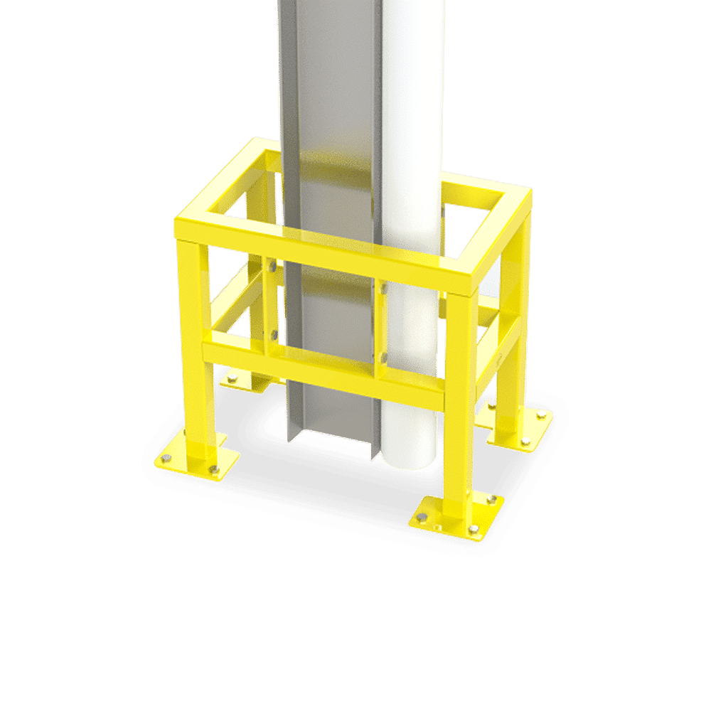 Rectangle Column Protector - 500x800mm | Sitecraft