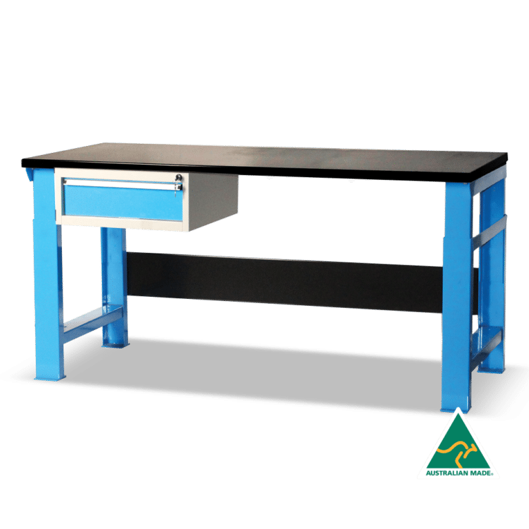 Heavy Duty Workbench With Lockable Drawer | Sitecraft