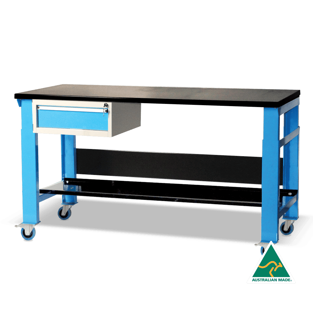 Mobile work table store