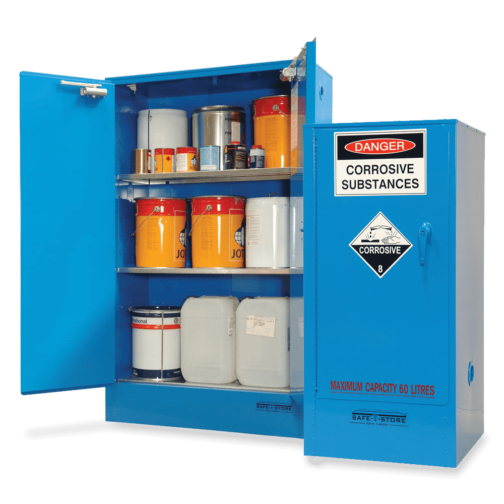 Indoor Dangerous Goods Cabinets Class 8 Corrosive Substances Indoor Dangerous Goods Cabinets Class 8 Corrosive Substances