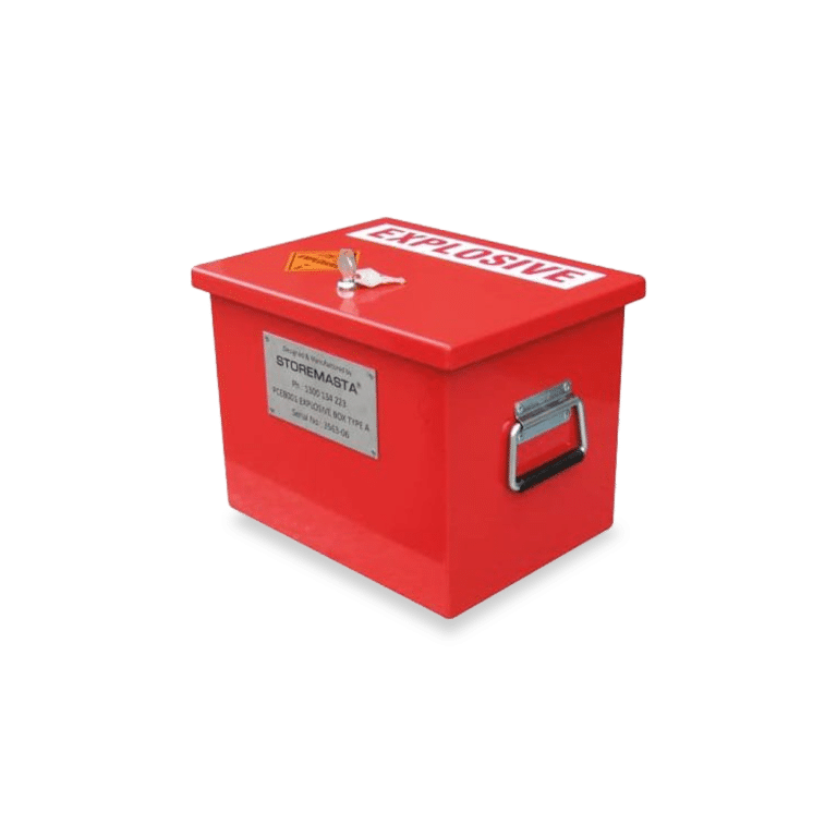 Explosive Detonator Storage Box- Large | Sitecraft