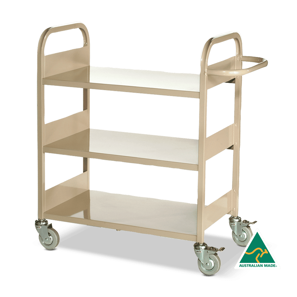 Standard Book Trolley Sitecraft