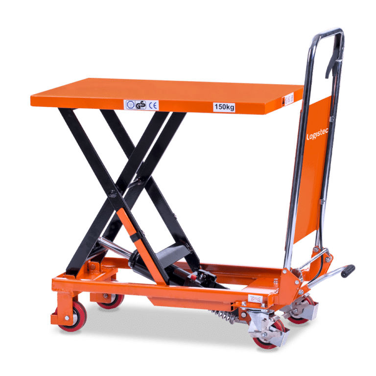 Stainless Steel Scissor Trolley | Sitecraft