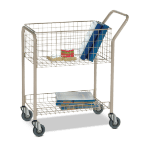 Heavy Duty Premium Mail Trolley | Sitecraft