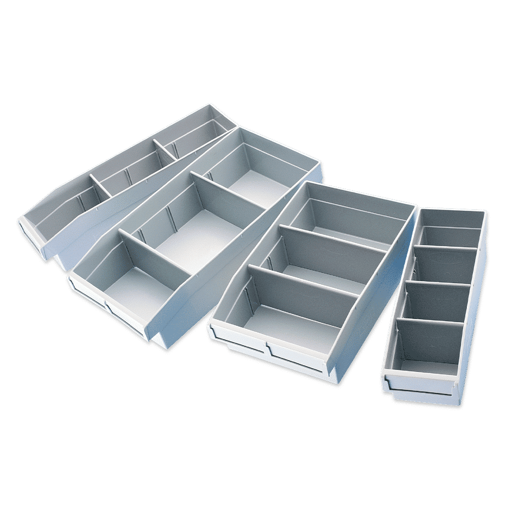 Utility Bins | 424 x 203 x 100 | 7.3L Capacity | Sitecraft