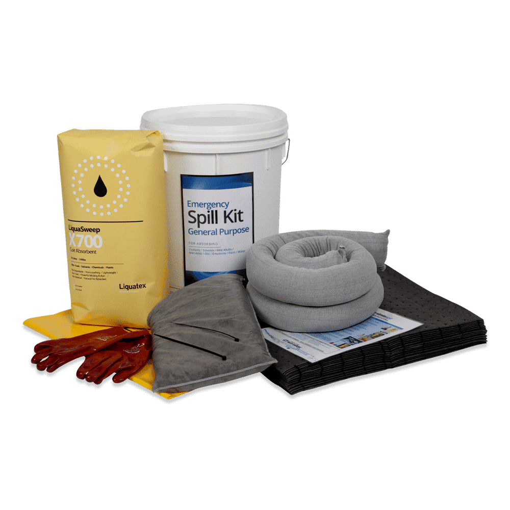 30L Bucket Spill Kit General Purpose Sitecraft