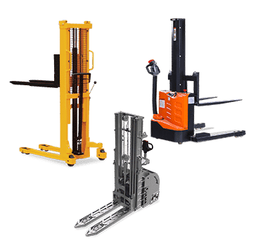 Walkie Stackers - Innovative Walkie Pallet Stackers
