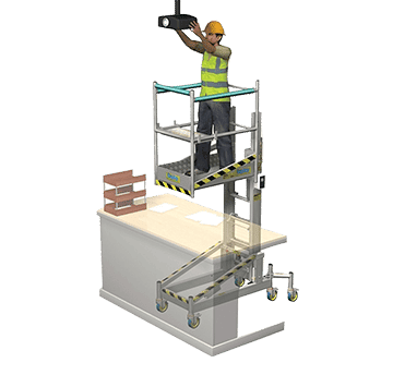 Specialist Access Platforms - For Inspections & Maintenance