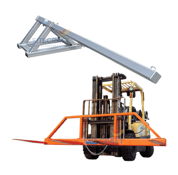 Forklift Tarp Spreader | Sitecraft Australia
