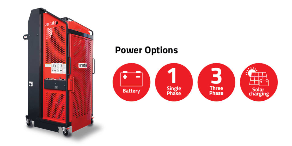 VersaTip | Wheelie Bin Lifter | Wheelie Bin Tipper | Sitecraft