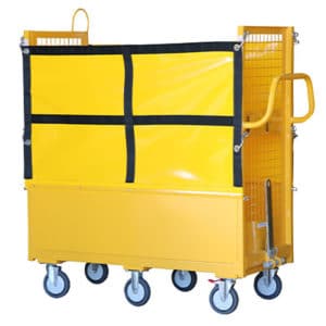 Custom Made Trolleys - Australia | Sitecraft