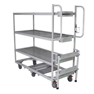 Custom Made Trolleys - Australia | Sitecraft