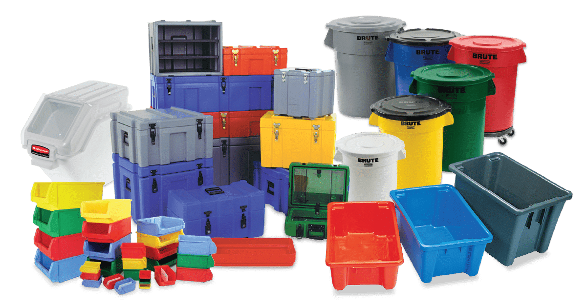 Large Plastic Storage Containers | Sitecraft Australia