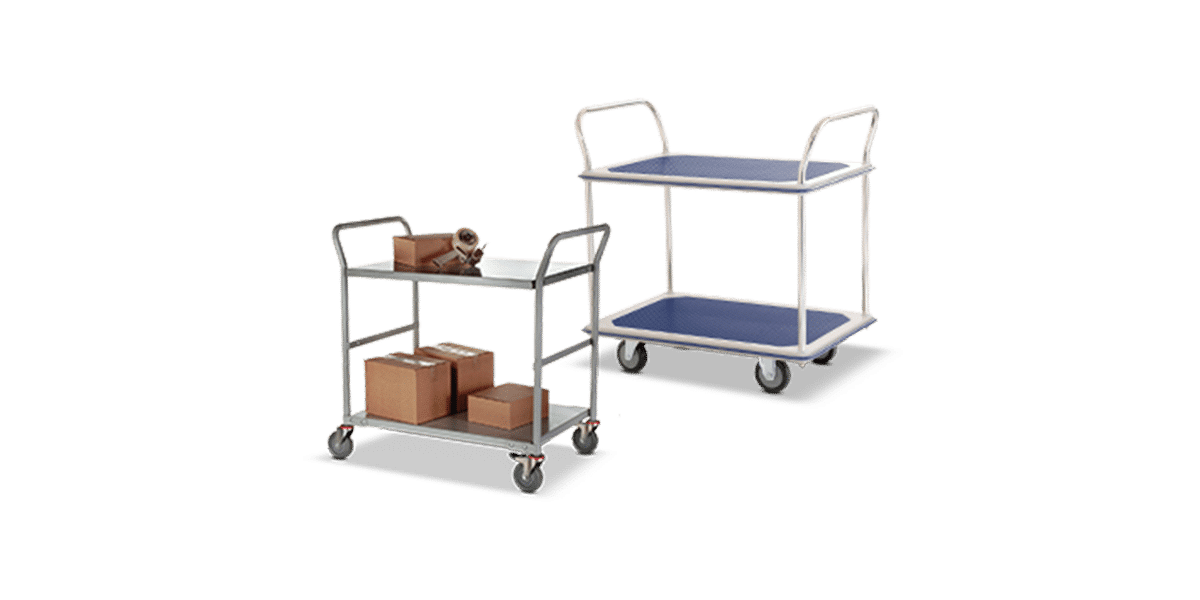 2 Tier Trolleys - Buy Versatile Two Tier Trolleys Online