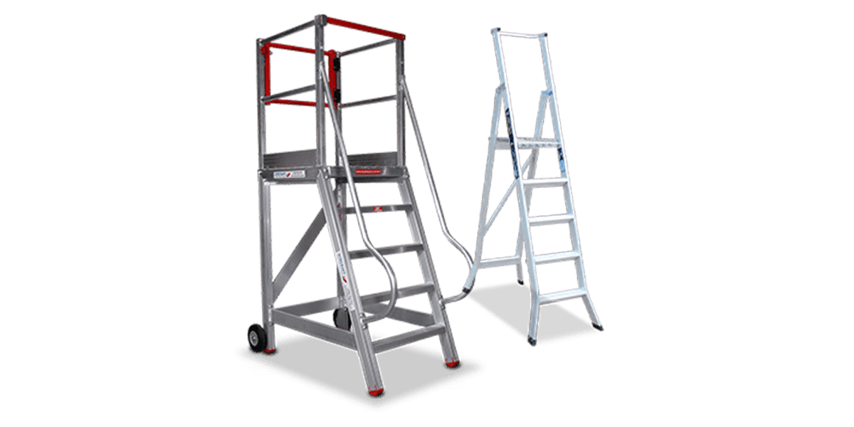 Aluminium Ladders | Sitecraft