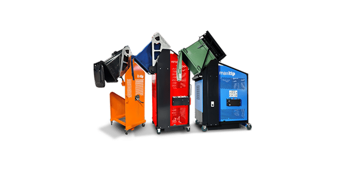 Wheelie Bin Lifters & Tippers for Sale | Sitecraft