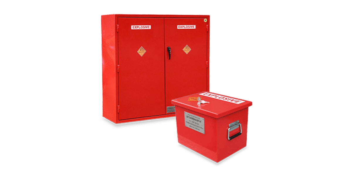 Explosives Storage Cabinet | Sitecraft Australia