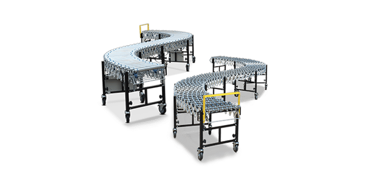 Expanding, Flexible Conveyors | Sitecraft