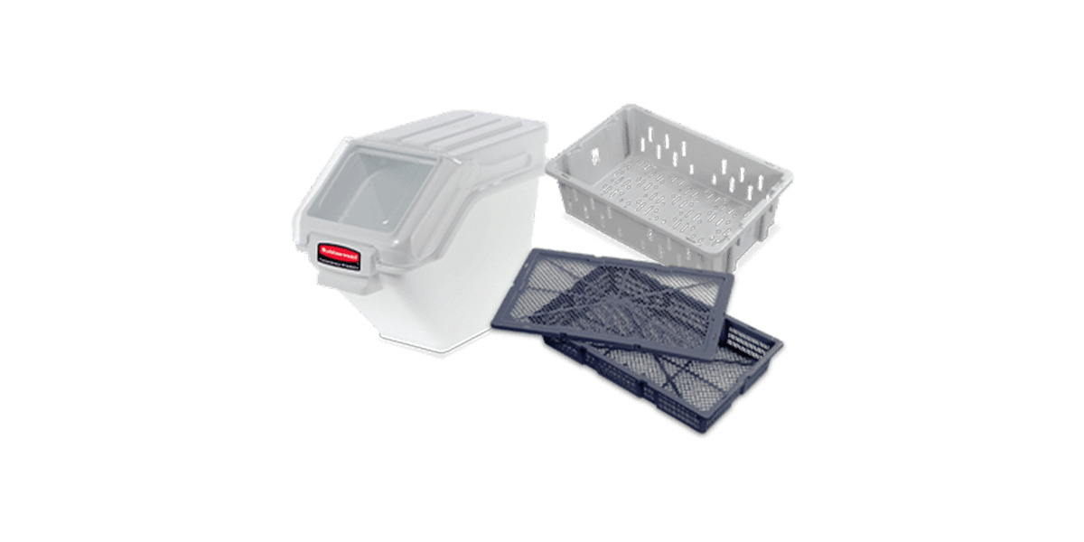 Food Storage & Handling - Containers, Bins & Safe Solutions