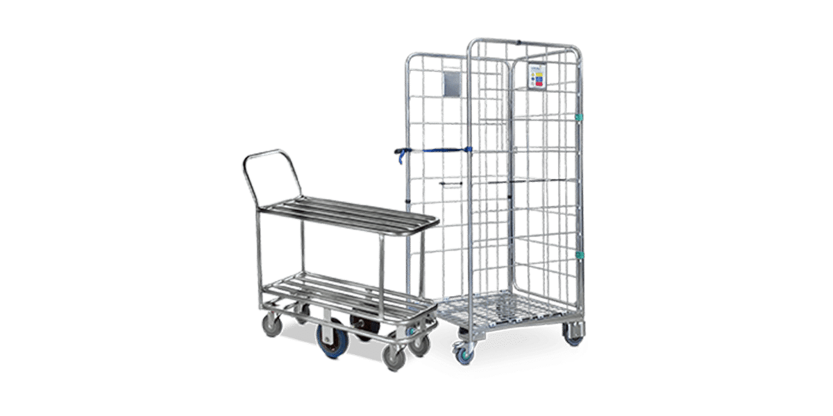 Heavy-Duty Trolleys - Built for Frequent Use & Heavy Loads