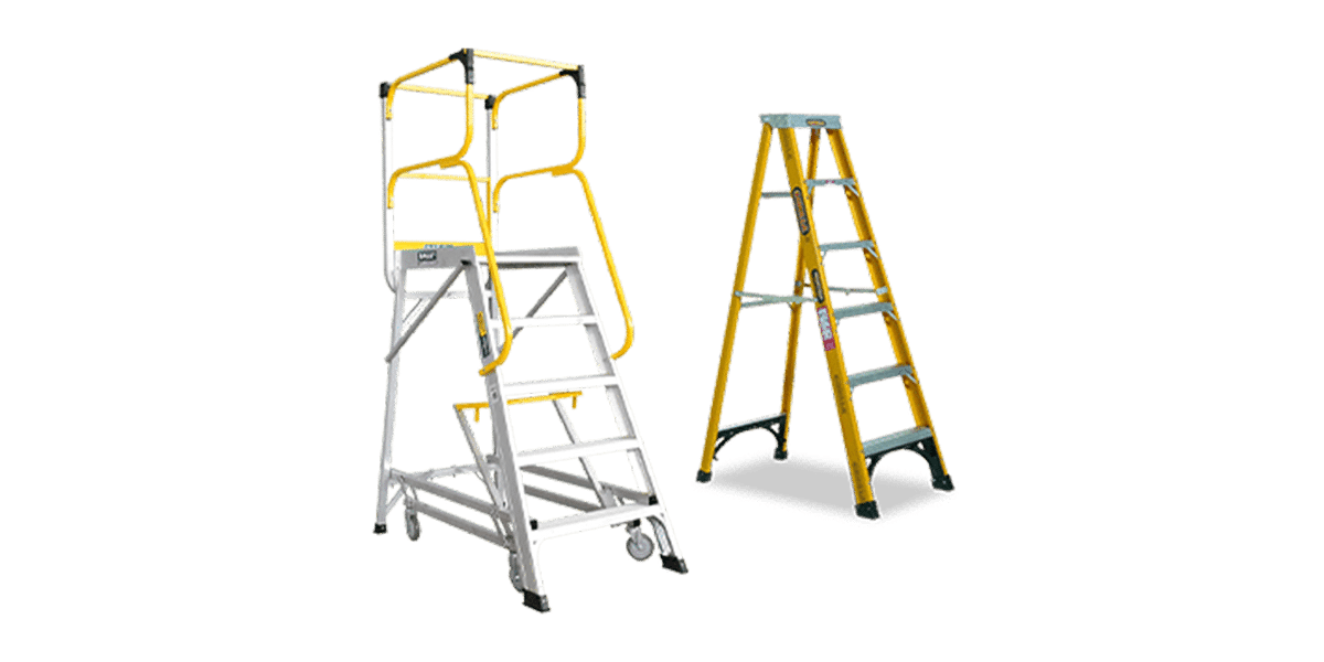 Heavy Duty Ladders | Sitecraft