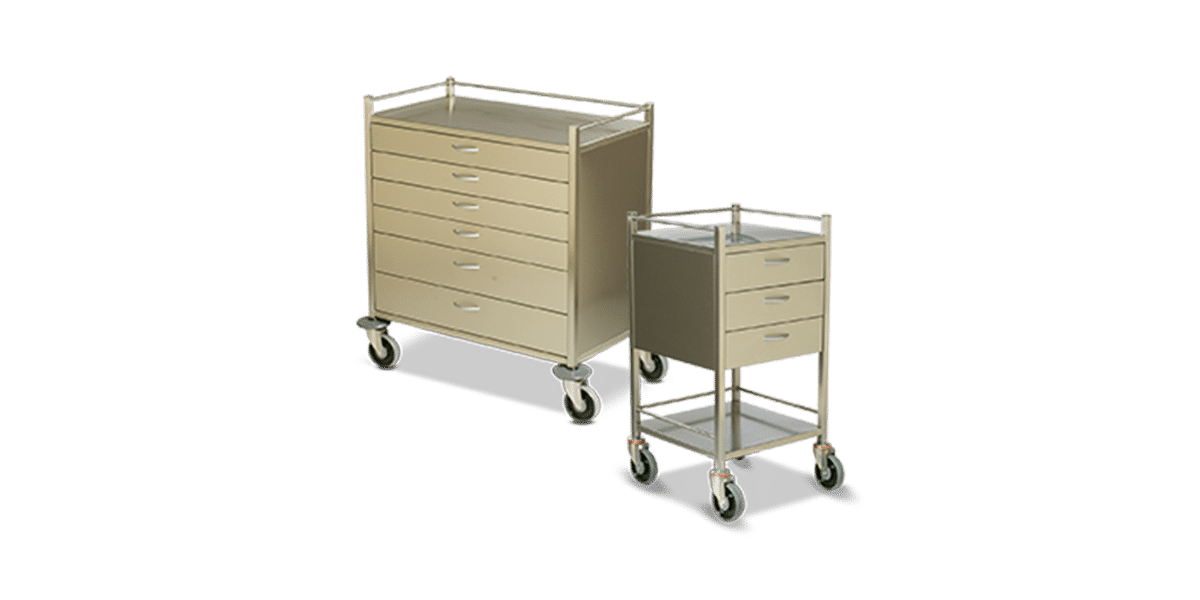 Hospital Trolleys, buy large range Medical Trolleys Online