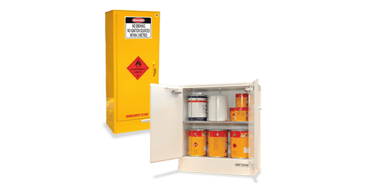 Indoor Dangerous Goods Storage - For Safe Indoor DG Storage