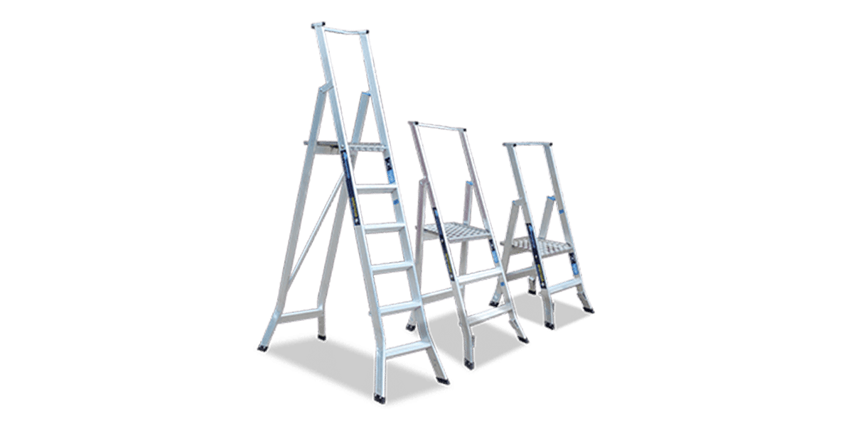 Platform Ladders for Sale | Sitecraft Australia