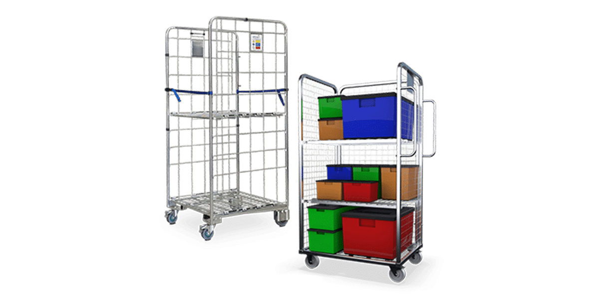 Nestable Roll Cages for Sale | Sitecraft Australia