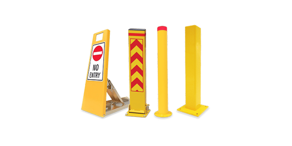 Safety Bollards - Define Perimeters & Control Traffic