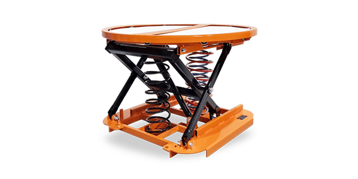 Spring Pallet Lifters - Self-Levelling & Versatile